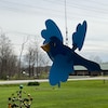 Bumble Bee Whirlygig, Whirligigs Wind Spinners, W - Etsy