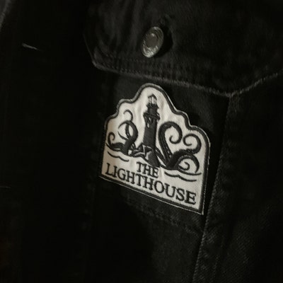 The Lighthouse Embroidered Patch. Horror Movie Inspired Patches. Iron ...
