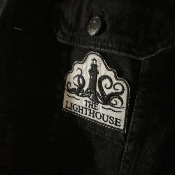 The Lighthouse Embroidered Patch. Horror Movie Inspired Patches. Iron ...