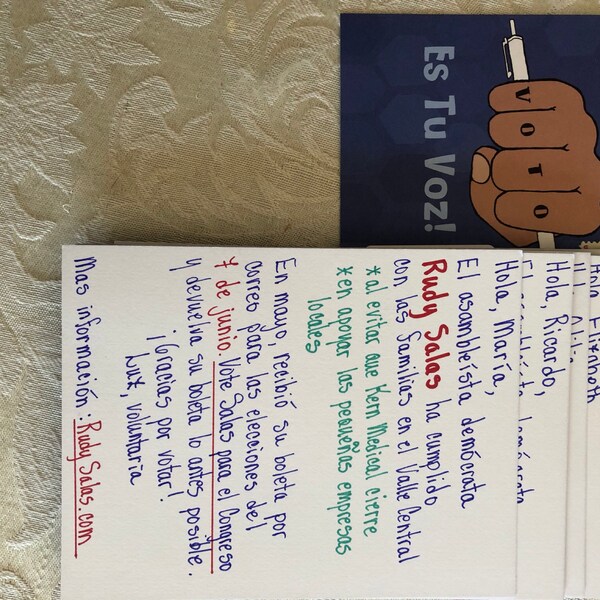 Your Vote is Powerful, Voter Engagement Postcards, Blank Backside - Etsy