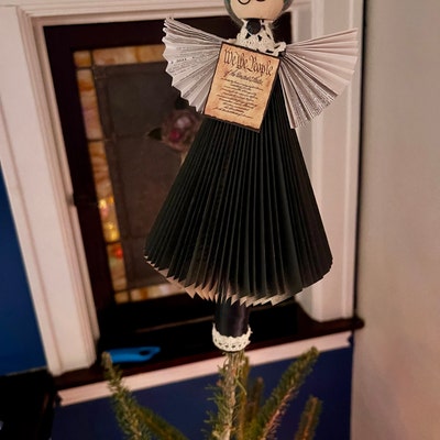 Custom Repurposed Book Angel Made From a Book Supplied by - Etsy