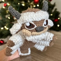 Appa Crochet Pattern ~ PDF Avatar the Last Airbender Amigurumi Pattern ...