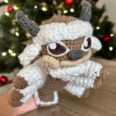 Appa Crochet Pattern PDF Avatar the Last Airbender Amigurumi Pattern ...