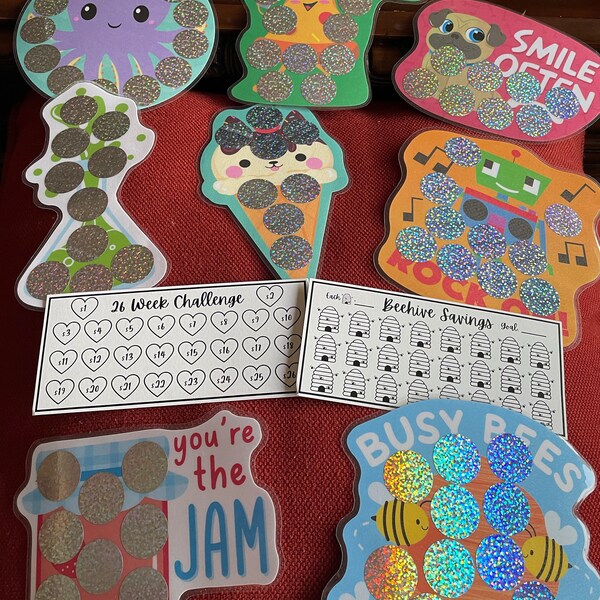 1-20 100 Envelope Savings Challenge | Mini Box Savings Challenge ...