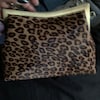 Brown Hair-on Goat Hide Saddle Bag, Women’s Shoulder Bag, Asymmetric ...