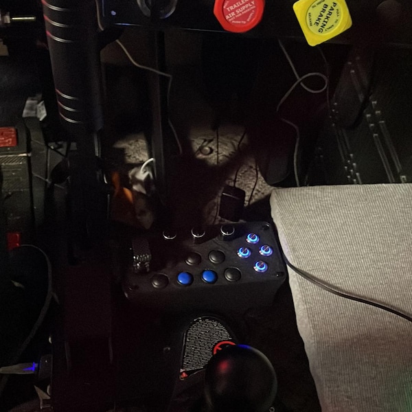 Sim Dash Board ,simhub Led Rpm , for Pc Sim Racing Games - Etsy