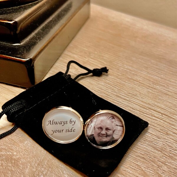 Memorial Cufflinks, Custom Photo Cufflinks, Wedding Cufflinks, Picture ...