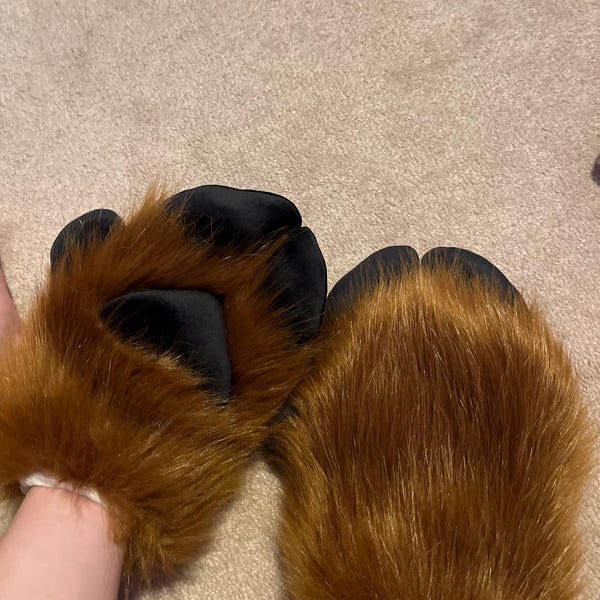 Protogen Head Custom Fursuit Head Personalized Furry Cospaly - Etsy