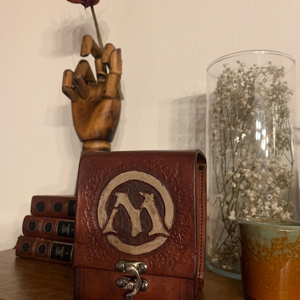 Leather Belt Tassets Faulds Skirt Armor of Tribal Barbarian With Rune ...