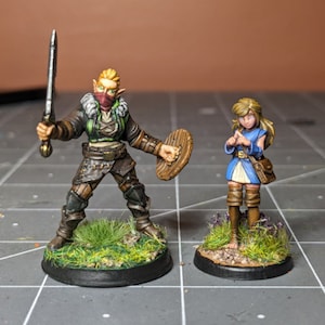 Corpses / Dead Body Scatter 28mm 32mm Resin Print Miniature Dungeons ...