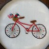 PDF Pattern 6 Spring Bike Step by Step Beginner Embroidery Pattern With ...