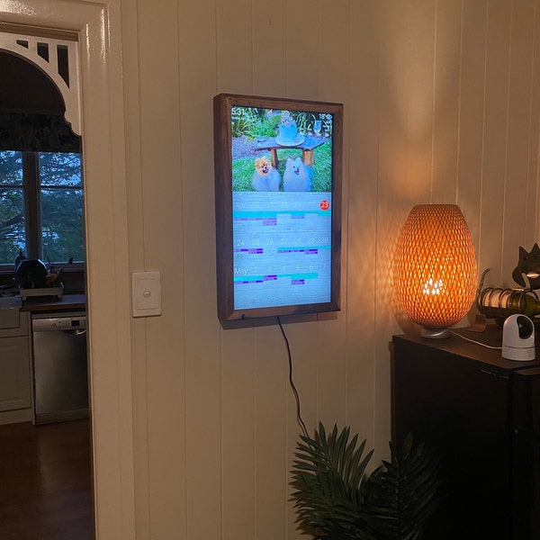 24inch TOUCH Digital Wall Display (powered by Dakboard in Sustainable ...