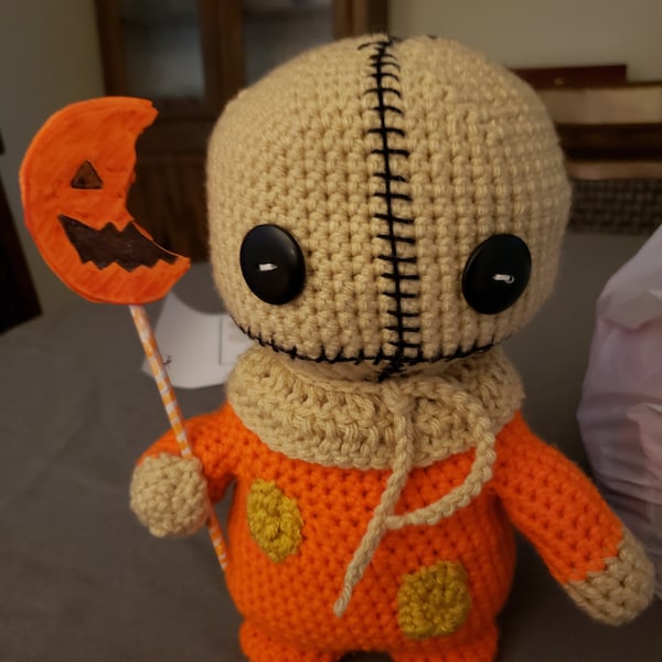Crochet Patterns Amigurumi Halloween Sam Trick or Treat PDF / Instant ...