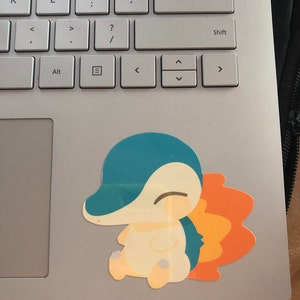 Wartortle Sticker Video Game Stickers Laptop Stickers | Etsy