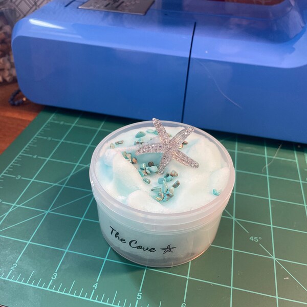 The Cove, 7 Oz Blue Cloud Slime, Fluffy Slime, Slime for Beginners ...