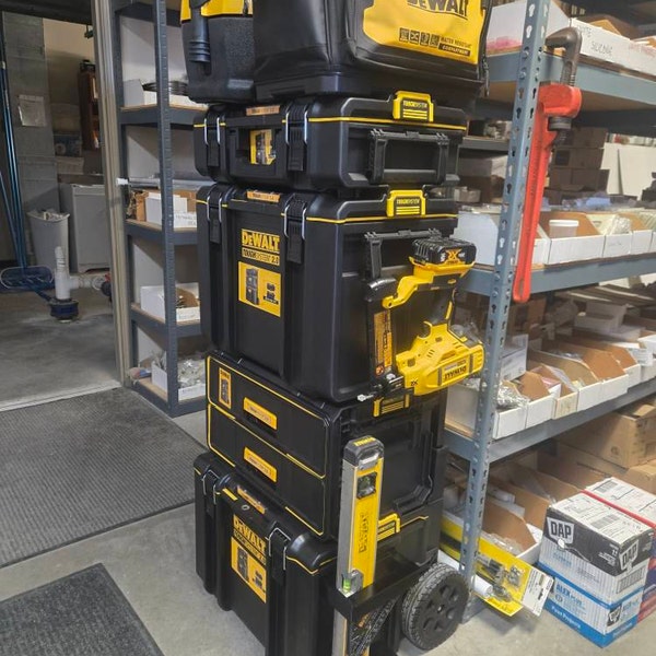 Multi-piece Bundle Wood Worktop Compatible With Milwaukee Packout by ...