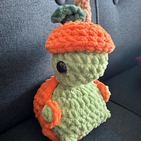 Trunk the Trendy Turtle, NO-SEW Crochet Amigurumi PDF Pattern, Inc ...