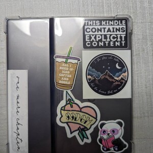 A Reader Lives a Thousand Lives Stickers for Kindle/laptop - Etsy