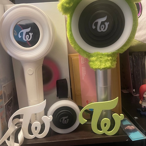 TWICE Infinity Logo Lightstick Stand - Etsy