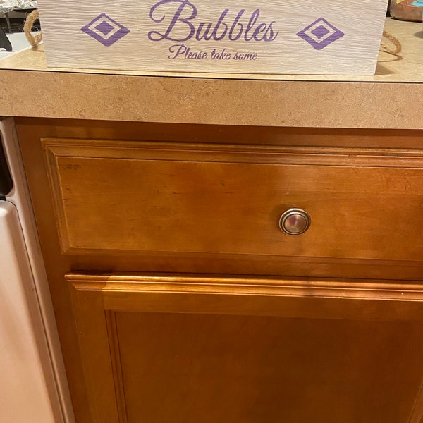 Custom Bubble Wand Boxes - 19 Colors Available With Various Painting ...