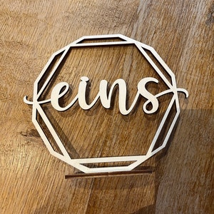 Table Numbers, Rustic Wood Wedding Decor, Table Decor, Event ...