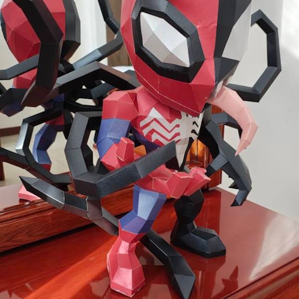 Anchor Papercraft 3D, Pepakura Pdf Template Low Polygonal Paper ...