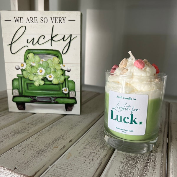 Valentines Day Candy Heart 12oz Handmade Soy Candle - Etsy