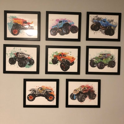 Thomas and Friends Watercolor Art Print Thomas Poster Tank - Etsy