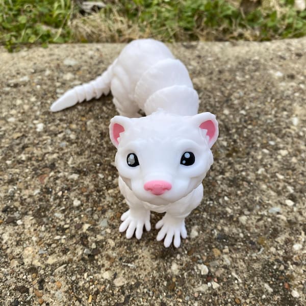 3D Printed Flexi Ball Python Snake - Etsy