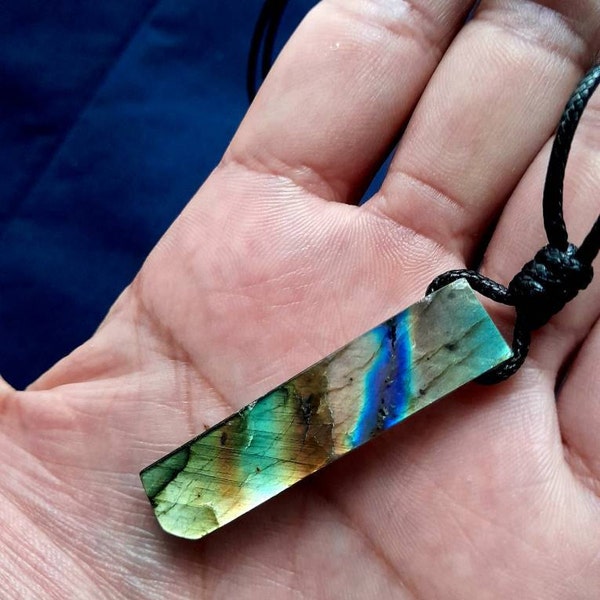 Shungite Necklace, Men's Pendant, EMF Protection Jewelry for Him ...