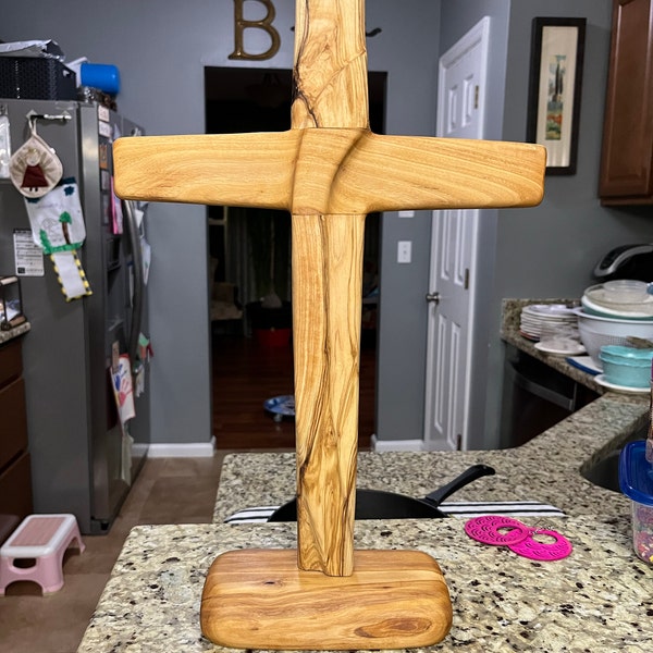Large Wall Crucifix, Christmas Gift for Christian, Christian Wall Art ...