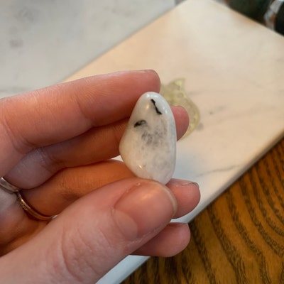 Medium Rainbow Moonstone, Tumbled Rainbow Moonstone, Blue Flash ...