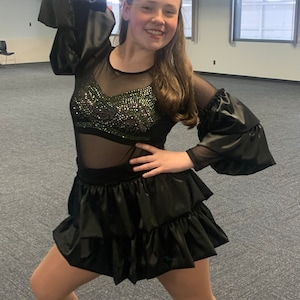 Rep Costume Black Velvet With Furry Sleeves. Romper With - Etsy