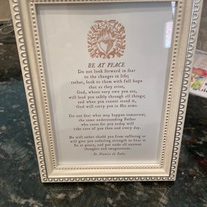 Litany of Humility Sticker Catholic Vinyl Sticker Indoor Outdoor Use ...