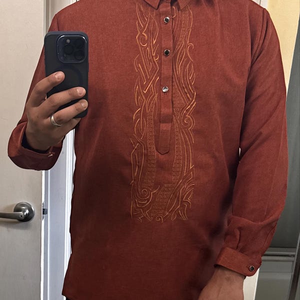 BARONG YELLOW Mustard-medium - Etsy