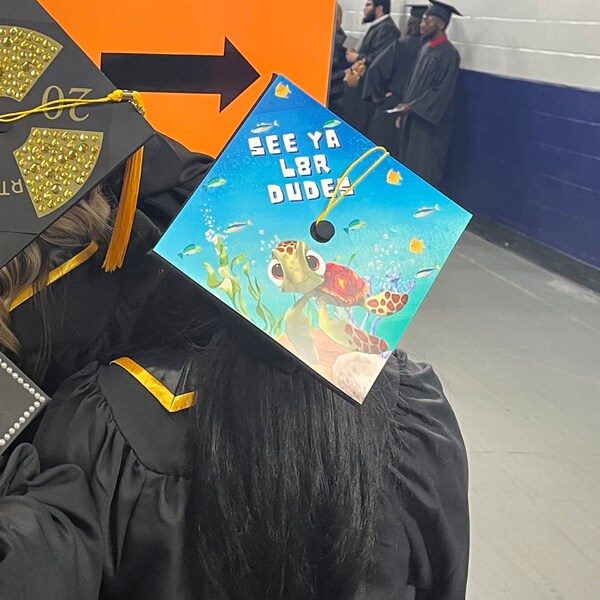 Proud Product of Immigrants Graduation Cap Topper || First Generation ...