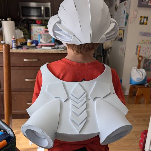 EVA 01 Evangelion Body Armor Foam Templates - Etsy