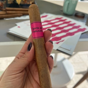 Custom Cigar Wrappers Personalized Cigar Bands Photo or Logo Cigar ...