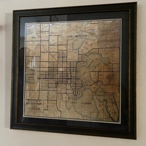 1874 Map of Warren County North Carolina - Etsy