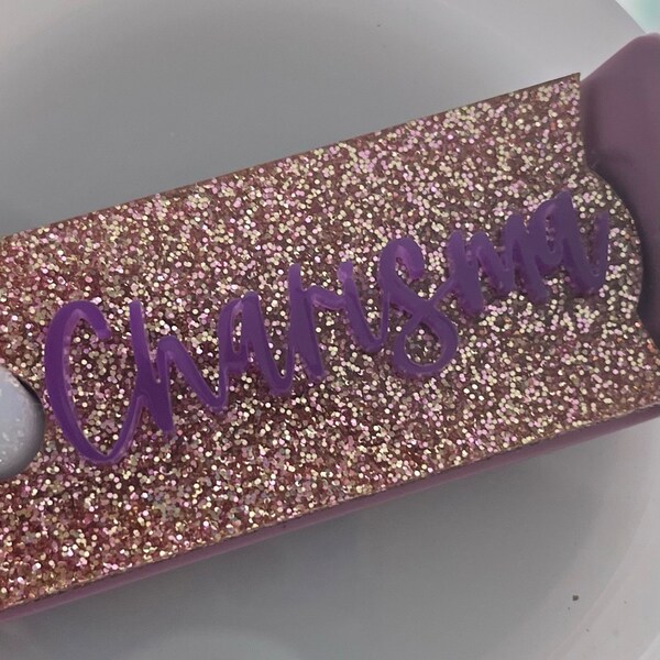 Custom Tumbler Name Tag, Name Tag for Tumbler, Stanley Name Tag ...