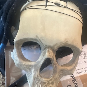 Escape From Tarkov EFT Knight Goons Mask Face Mask Face Mask, Larp ...