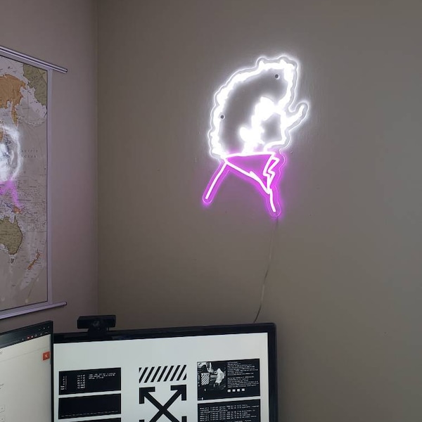 UFO Neon Sign ,LED Neon Lights , Cloud Neon Wall Decor Flying Saucer ...