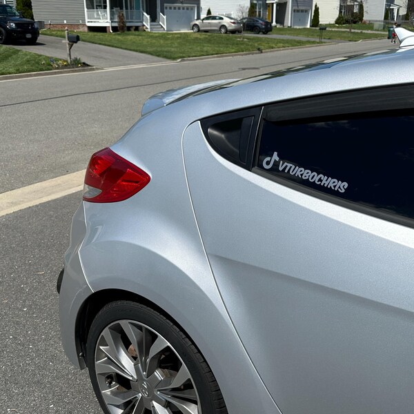 Custom Snapchat Username Text Vinyl Decal Sticker Personalized // for ...