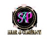 Silver Logo Design, Hair Logo, Glitter Logo, Extensions Logo, Beauty ...
