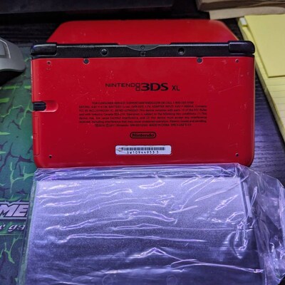 Housing Shell for Nintendo 3DS System Replacement Screen Tools Console ...