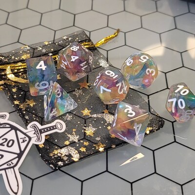 Bard Song Dnd Dice Set for Dungeons and Dragons D20 TTRPG - Etsy