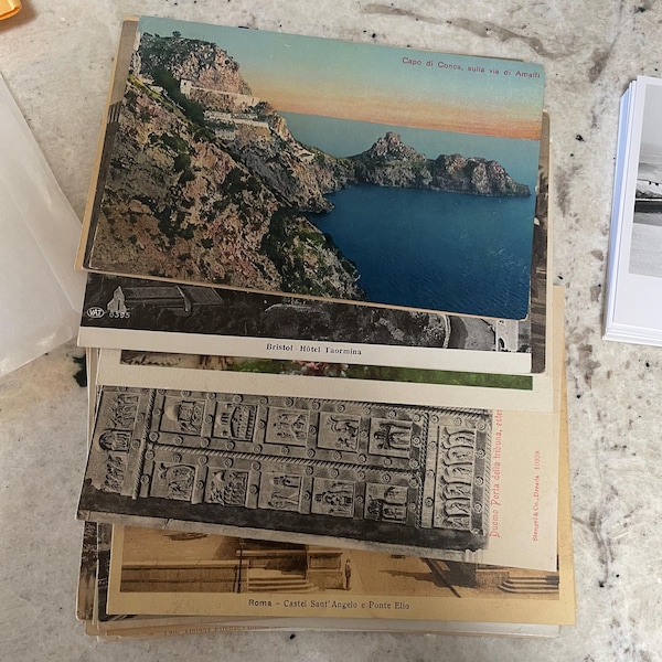 20 Vintage Postcards With Gorgeous Script and Interesting Messages ...