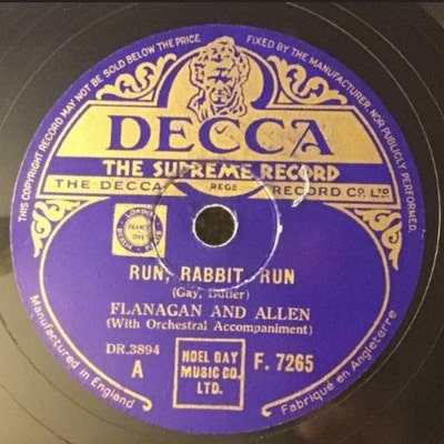 Melba and Kubelik 78rpm Ave Maria 1904 Shellac - Etsy