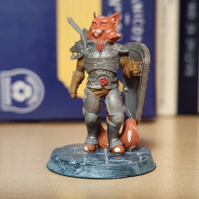 Kikimora Swamp Creature Miniature 3D Resin Printed 28-32mm - Etsy