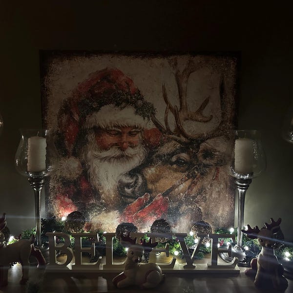 Vintage Eye Chart Retro Sign Doctor's Office Vision Test Rustic ...